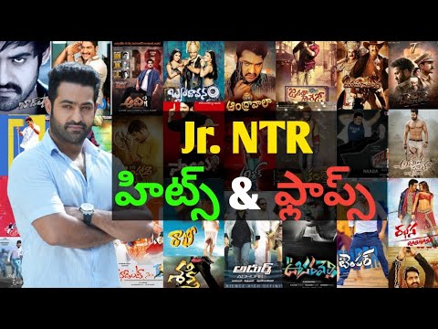 Jr NTR Hits and Flops upto RRR Movie | Student No 1, Simhadri ...