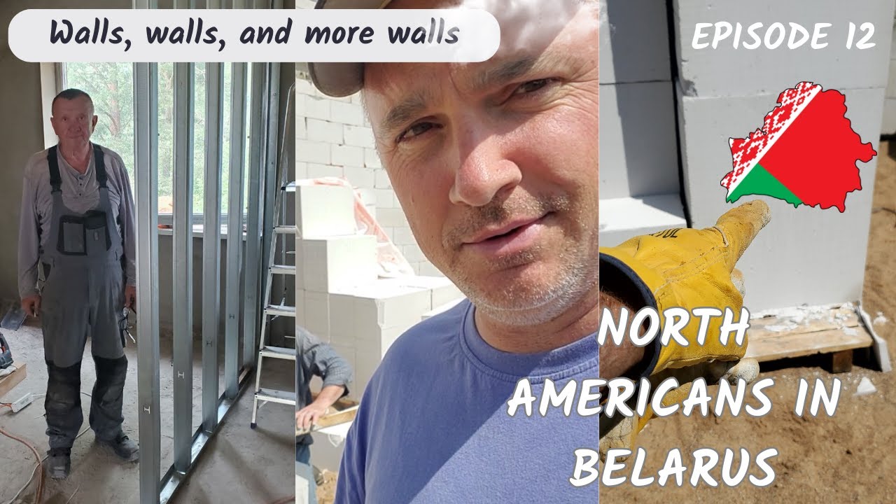 Walls, walls, and more walls - YouTube