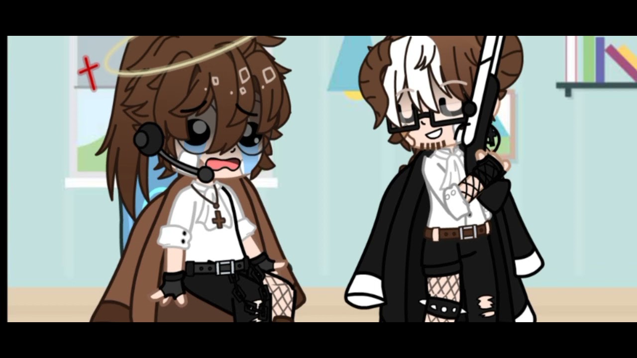 Jump In the Caac// Gacha Club// ft Quackbur and Schlattity// Original ...
