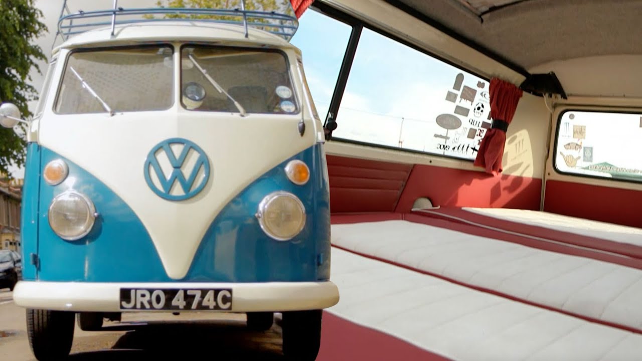 Van Life With Classic VW Bugs - YouTube