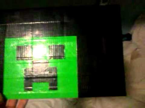 Duct tape minecraft - YouTube