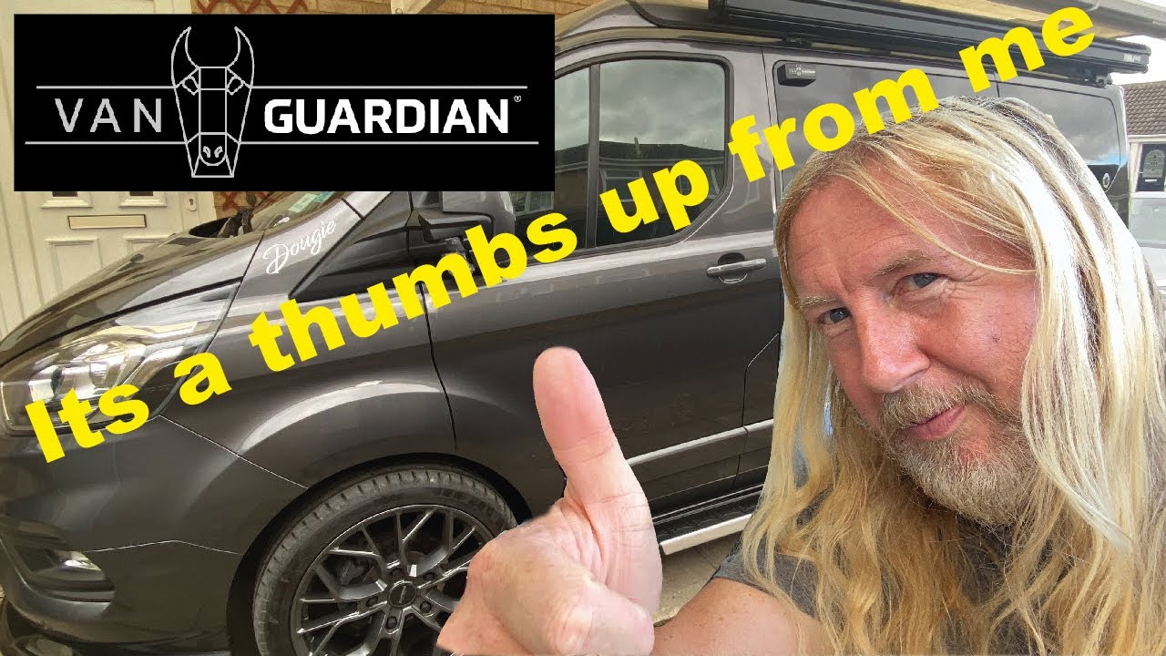 Vanguardian simple van security system, for your van, campervan or ...