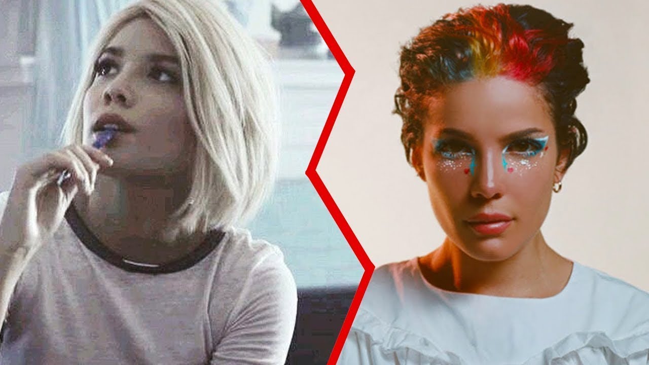 The Evolution of Halsey - YouTube