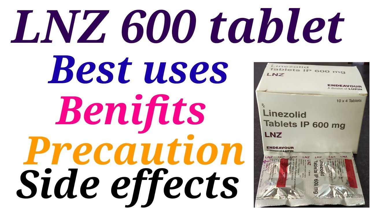 Lnz 600 tablet best uses benifits precaution and side effects - YouTube