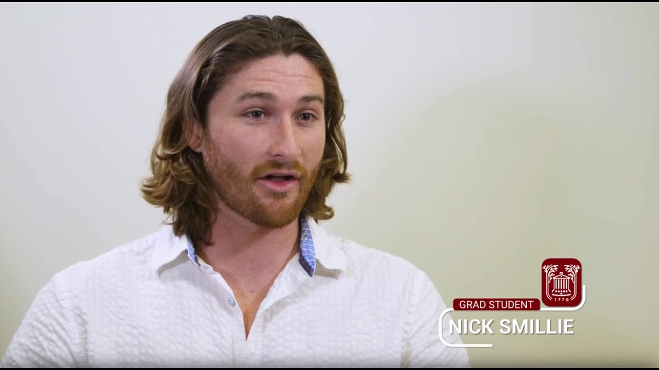 Nick Smillie - M.S. in Environmental & Sustainability Studies - YouTube