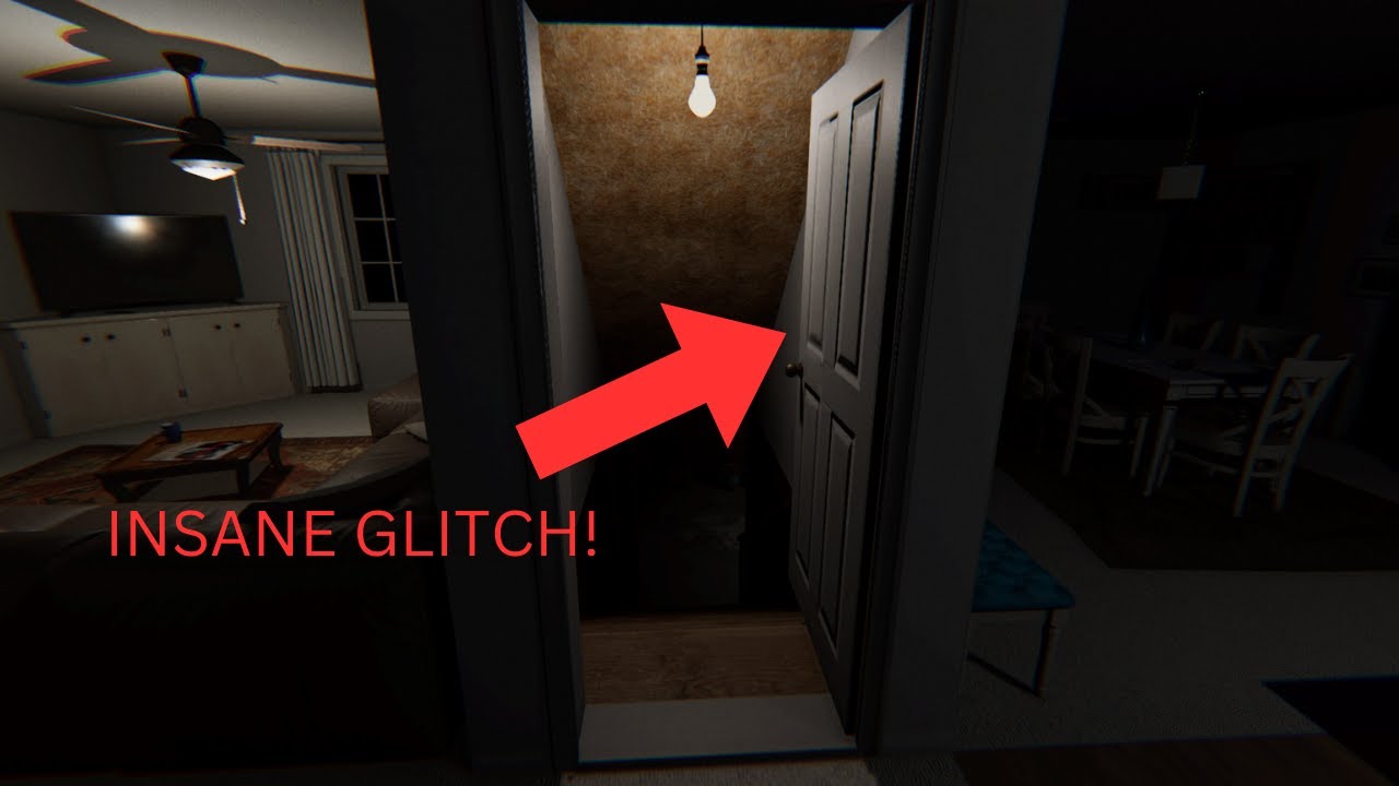 phasmophobia crazy glitch! - YouTube