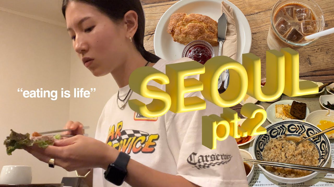 sub} lost in Seoul🌽 pt.2 vlog 073 - YouTube