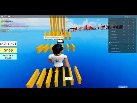 Beating the hard Obby in roblox! - YouTube