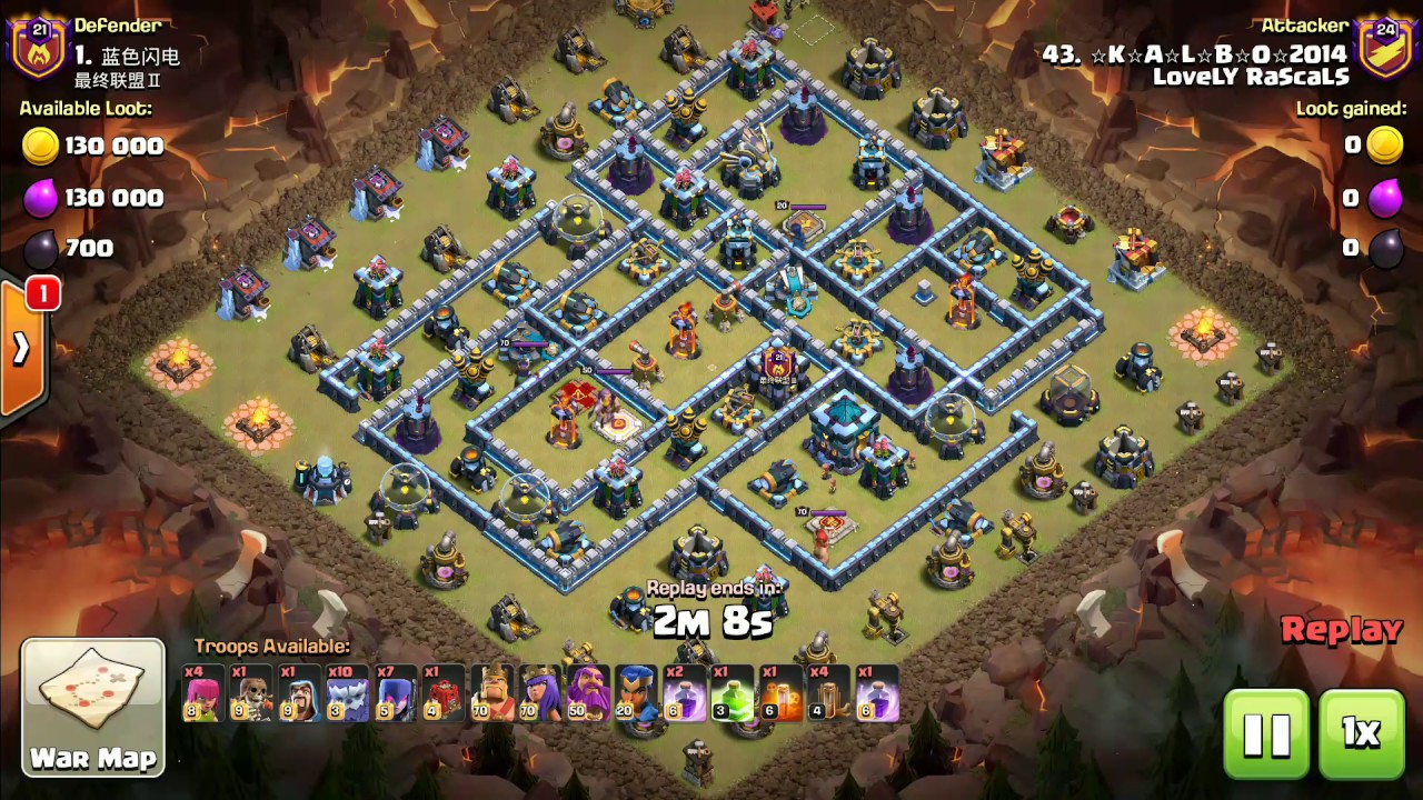 How to Three Star TH13 Popular Base |Base 20 - YouTube
