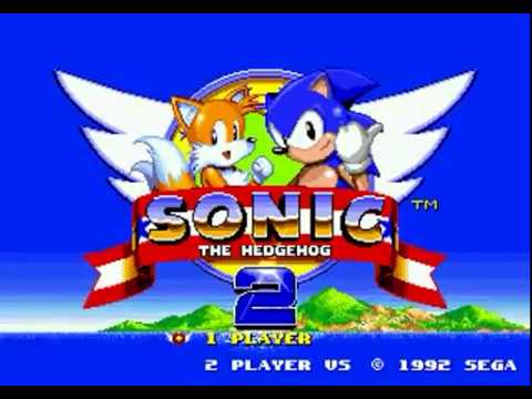 Red Sonic in Sonic 2 (Genesis) - Longplay - YouTube