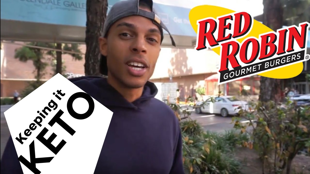 KEEPING IT KETO AT RED ROBIN - YouTube