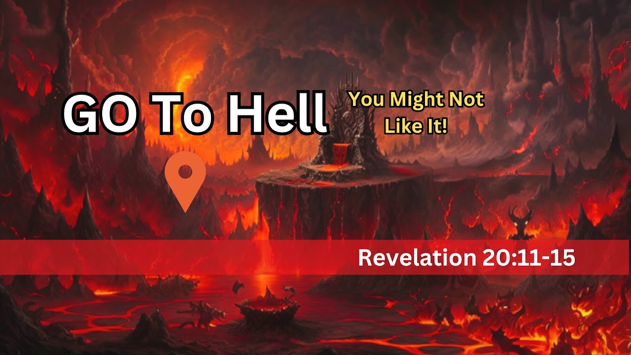 Go To Hell You Might Not Like It - YouTube