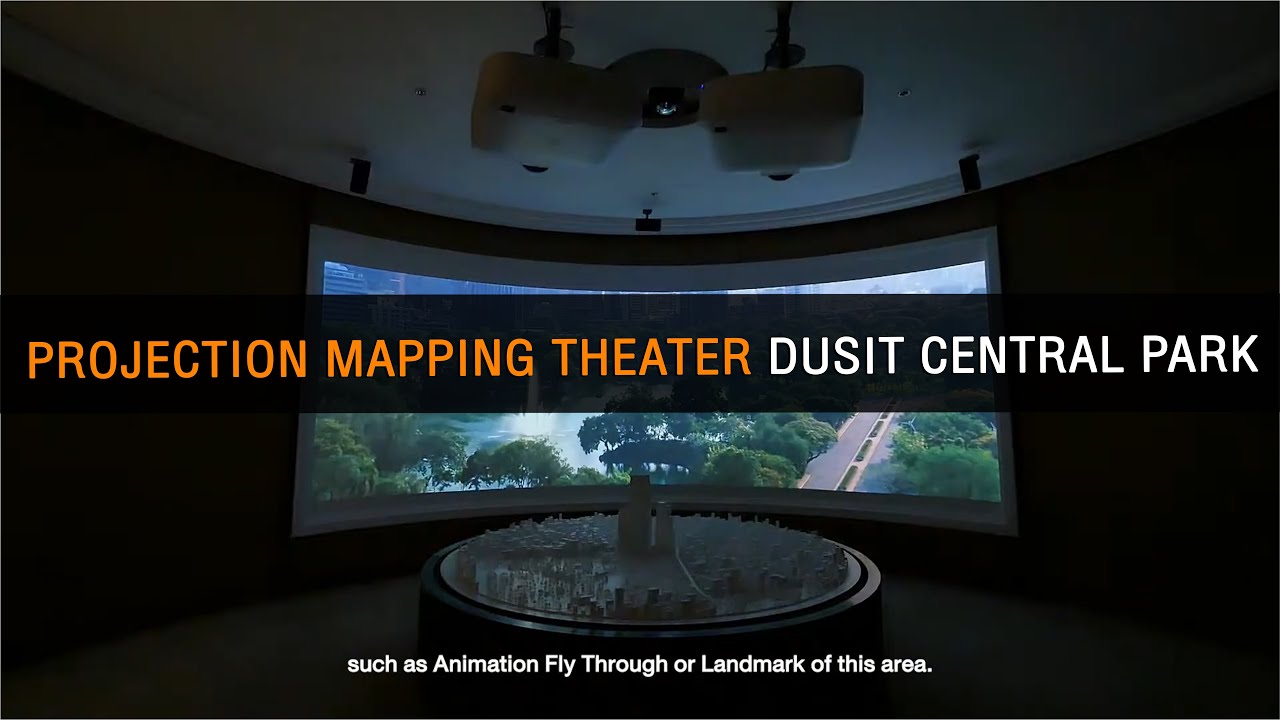 DEC MEDIA - DUSIT CENTRAL PARK - YouTube