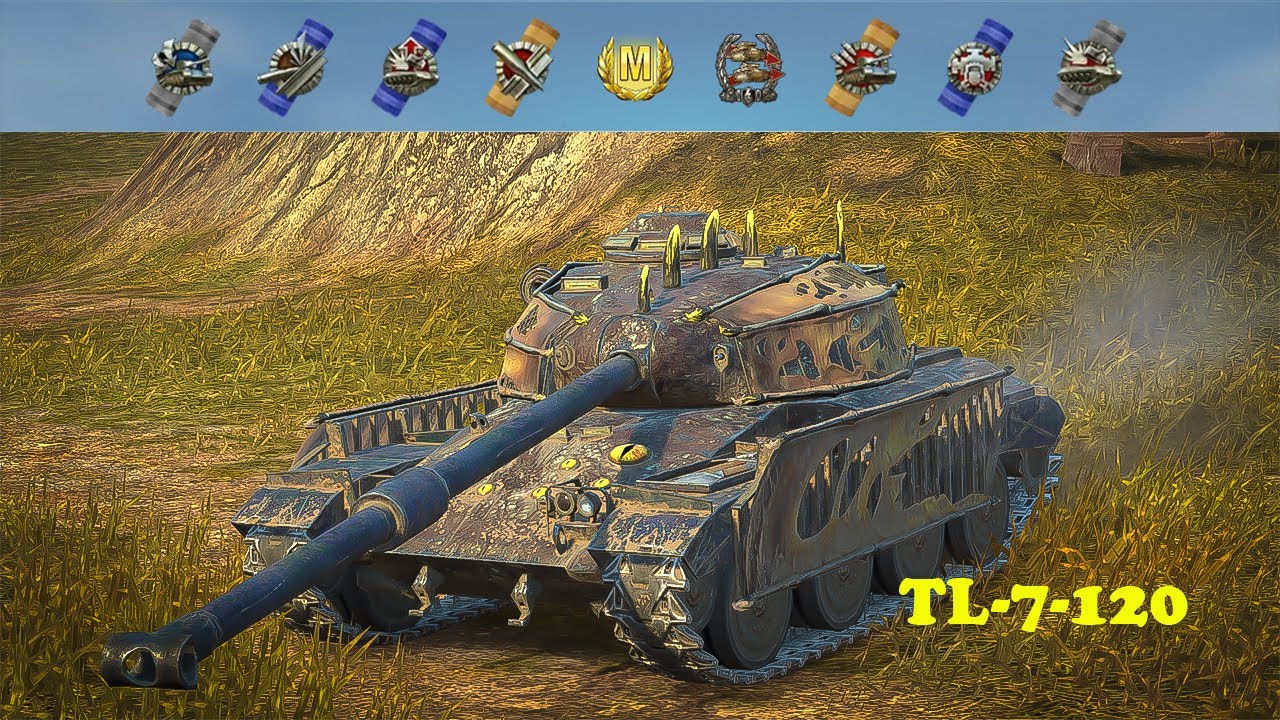 TL-7-120 - WoT Blitz UZ Gaming - YouTube
