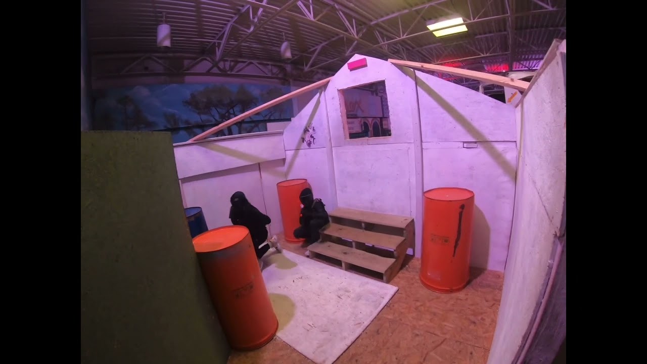 Speedsofter at high ground Airsoft - YouTube