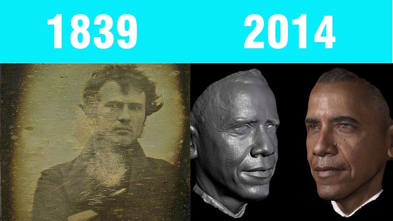The Evolution Of PHOTOGRAPHY (1826-2014) - YouTube