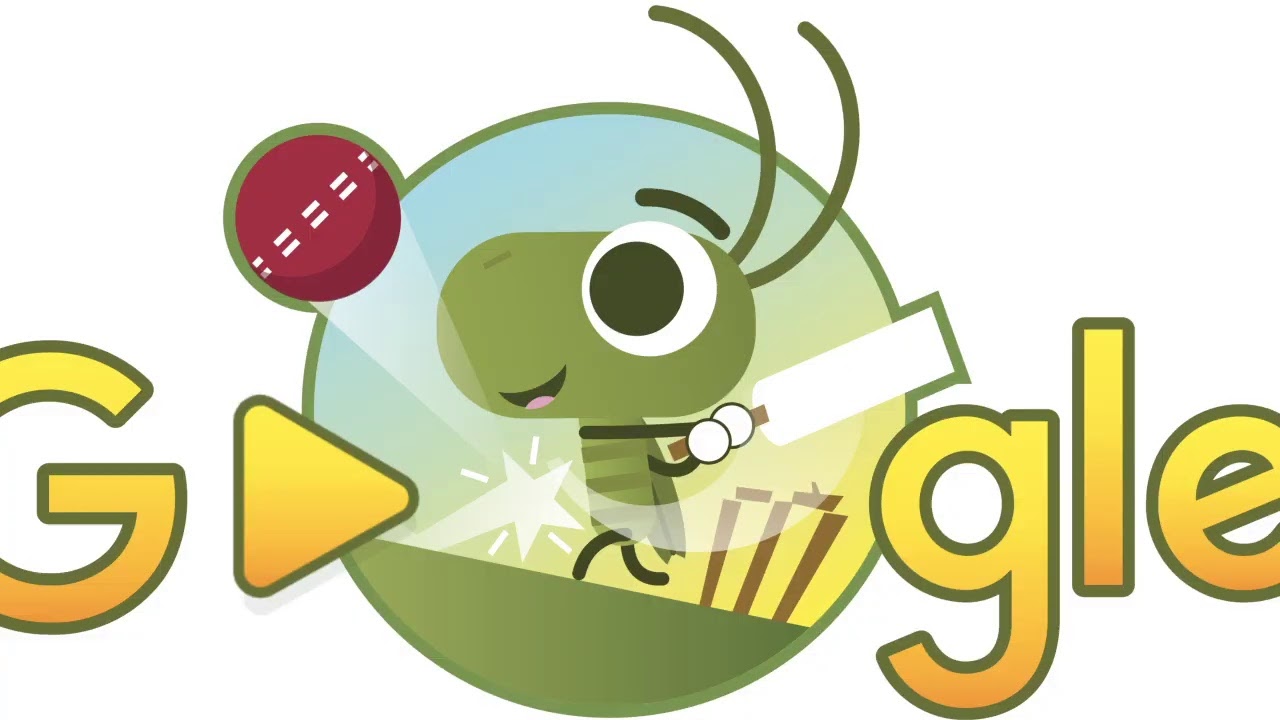 Google Doodle Live Cricket - YouTube