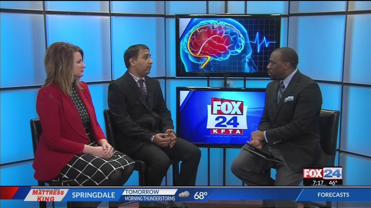 Fox 24 News at 7: Stroke Awareness - YouTube
