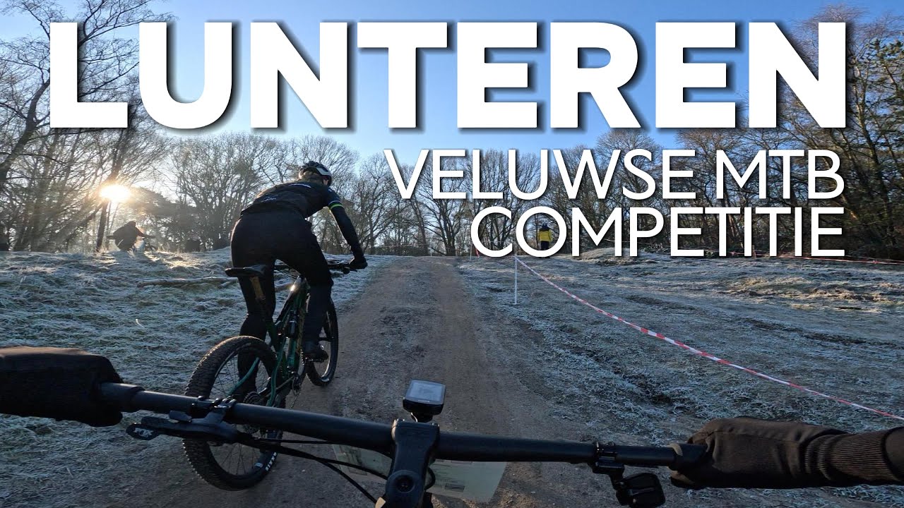 Veluwse MTB-Competitie Lunteren | GoPro highlight lap | Ft. Vica van ...