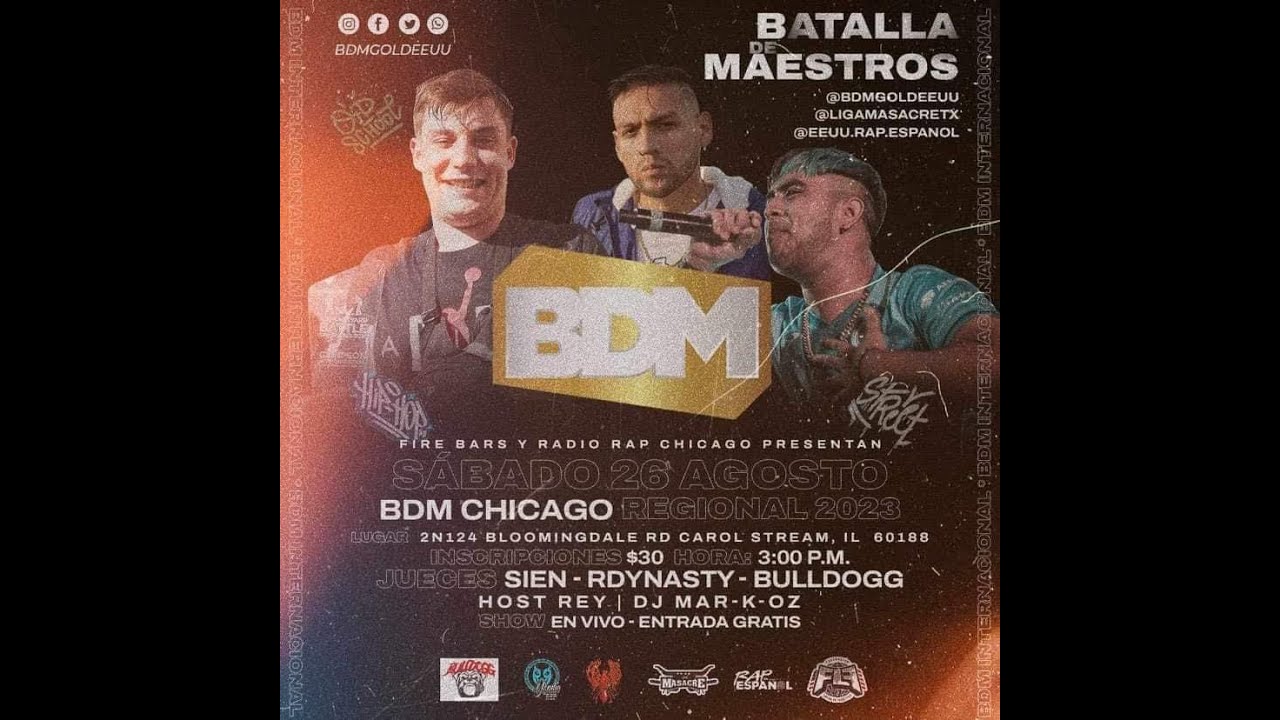 FINAL BDM CHICAGO 2023 - YouTube