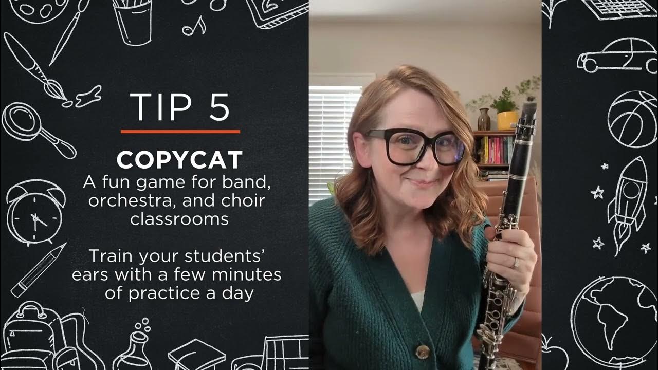 Sheet Music Direct Teacher Tips pt. 5 - Copycat: Ear Training Game ...