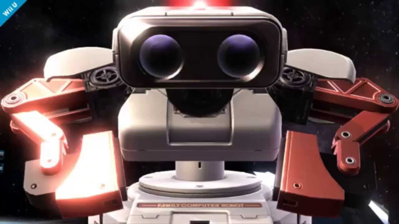 R.O.B HD Slideshow - Super Smash Bros. for Wii U - YouTube
