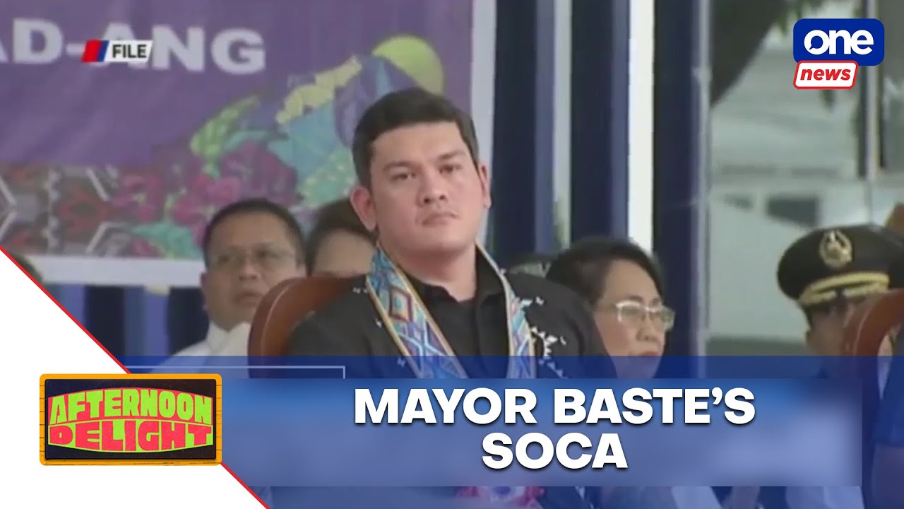 Afternoon Delight | Mayor Baste Duterte’s second SOCA - YouTube