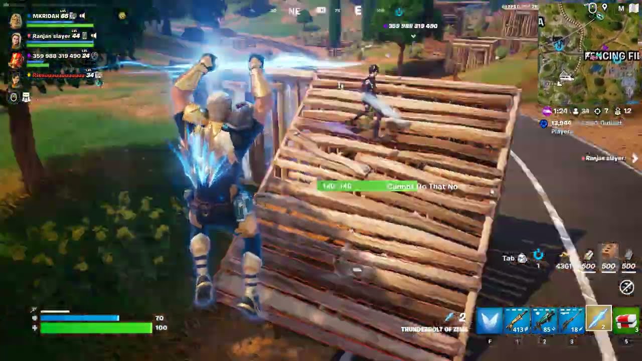 Fortnite Chapter 5 Season 2 - Conqueror Zeus⚡️ Skin Battle Pass ...