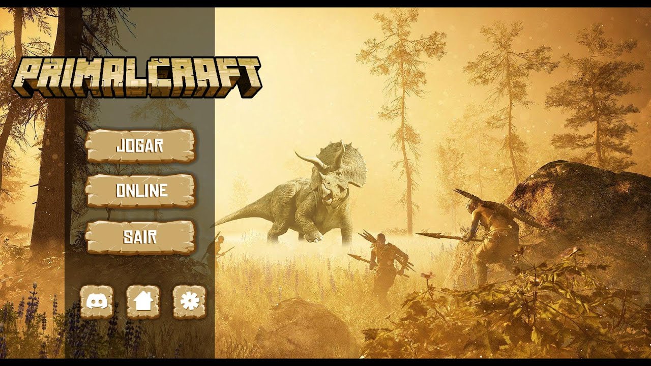 LIVE DE PRIMAL CRAFT #11 - YouTube
