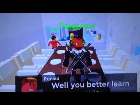 Who is the monster?/Roblox Airplane story 2 - YouTube