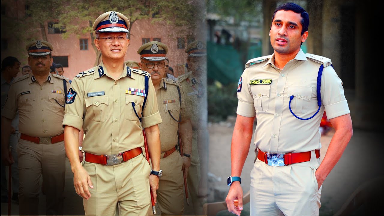 Vishal Gunni Ips 1st Anniversary as Guntur Rural SP | State Politics ...