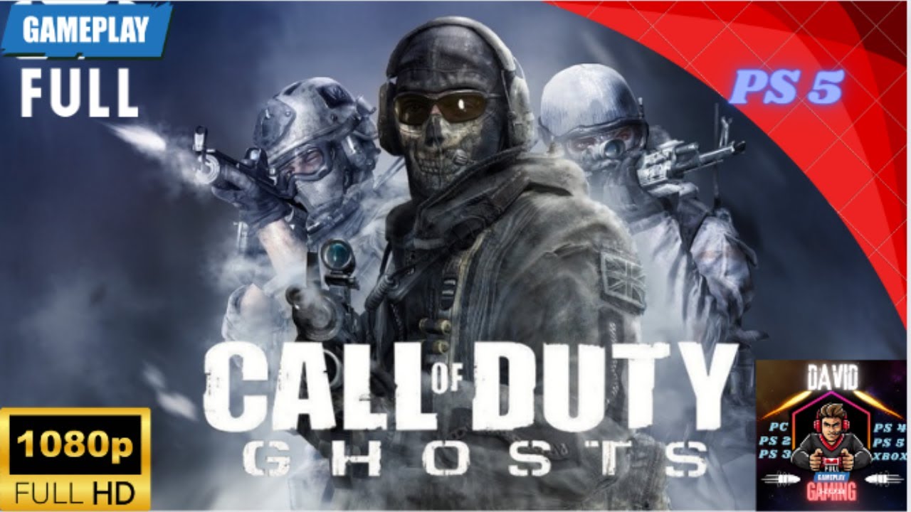 CALL OF DUTY GHOSTS PS5 Gameplay Walkthrough Campaign FULL GAME # ...