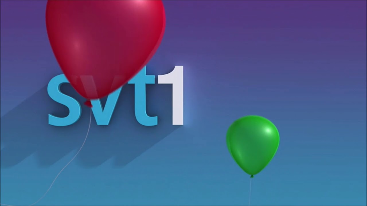 SVT1-vinjett ballonger 2015 - YouTube