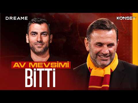 OKAN BURUK CEHENNEMİN KAPILARINI KAPATTI | Galatasaray vs Fenerbahçe | Konsey
