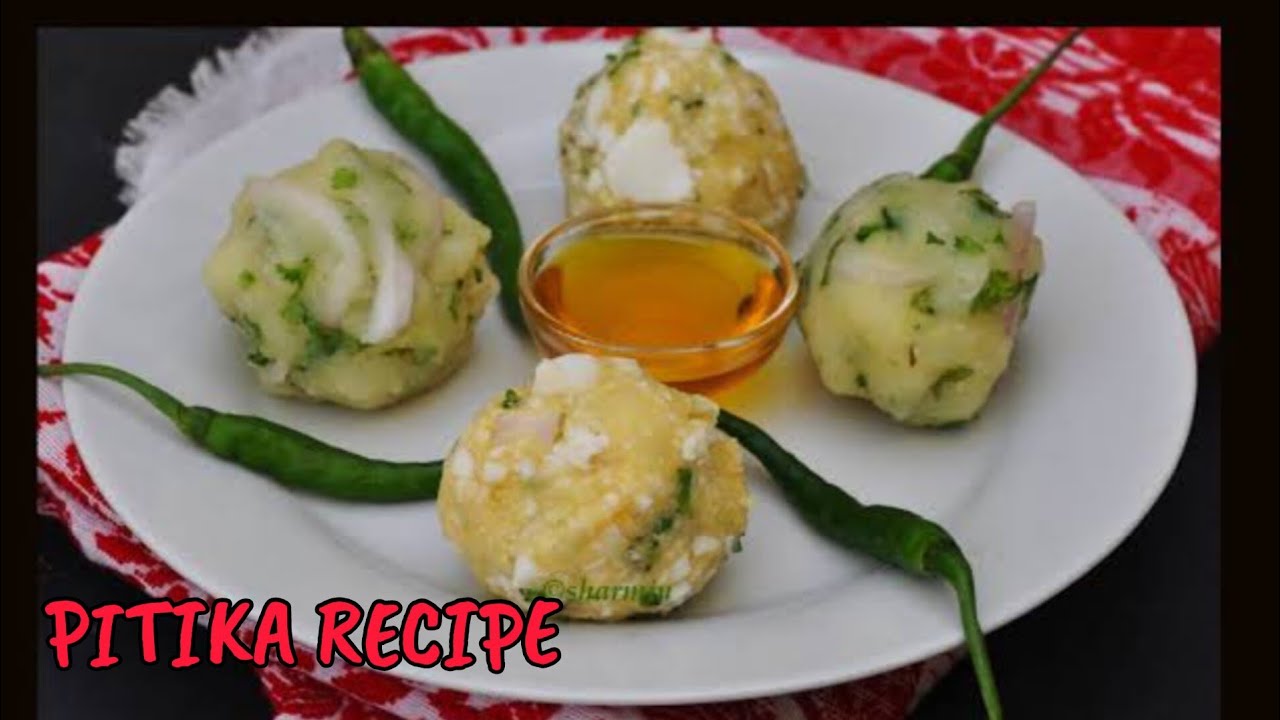 Koni pitika recipe in Assamese Style @chuku393 - YouTube