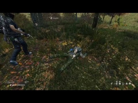 (DayZ Conquest Ps4) Taking a AN SGT Hostage - YouTube
