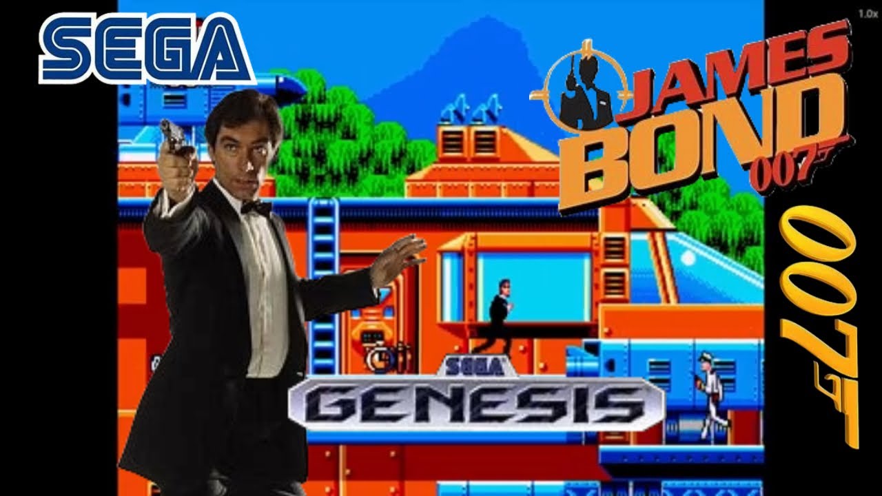 James Bond: The Duel – The Ultimate OO7 Platform Game? On Sega Genesis ...
