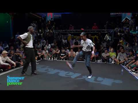 Willow vs Bana TOP 6 Locking Forever - Summer Dance Forever 2019