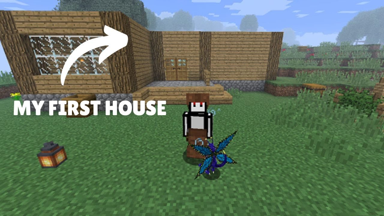 MY FIRST HOUSE IN THE CRAZIEST MODPACK EVER MADE - YouTube