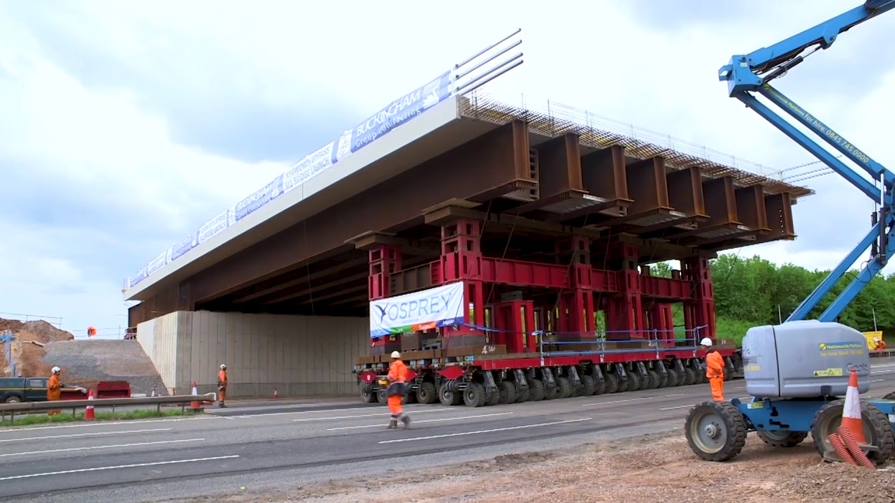 M1 BRIDGE LOGISTICS - YouTube