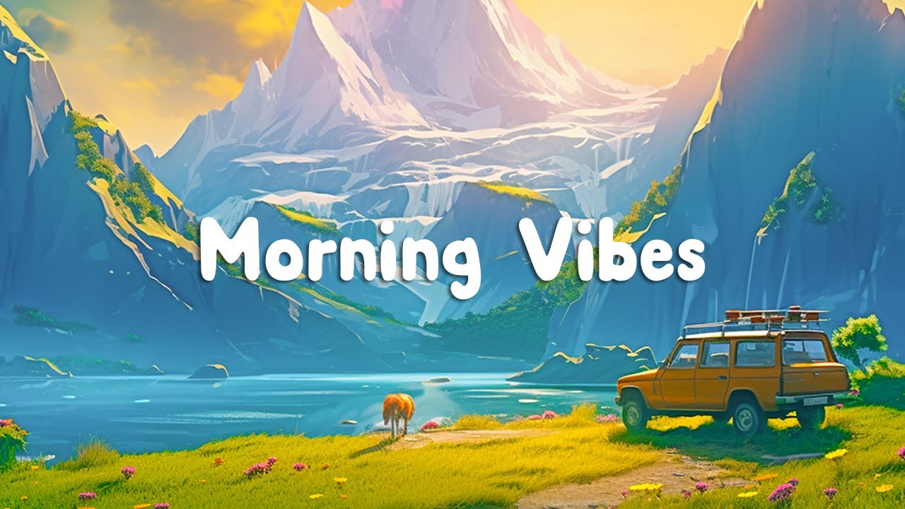 Morning Vibes 🍀 Chill vibe songs to start your monring ~ Positive music ...