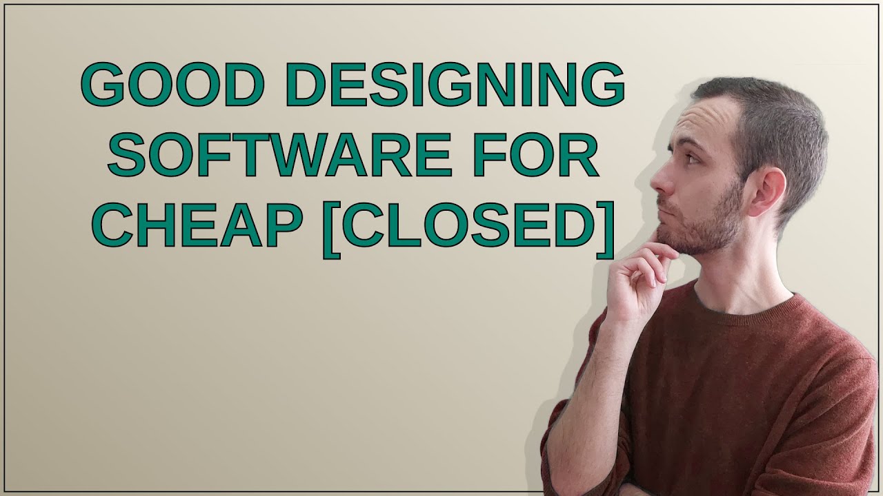 3dprinting: Good Designing Software for cheap closed - YouTube