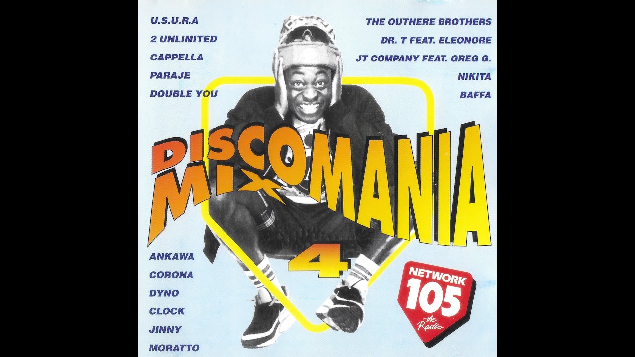 DISCOMANIA MIX 4 - YouTube