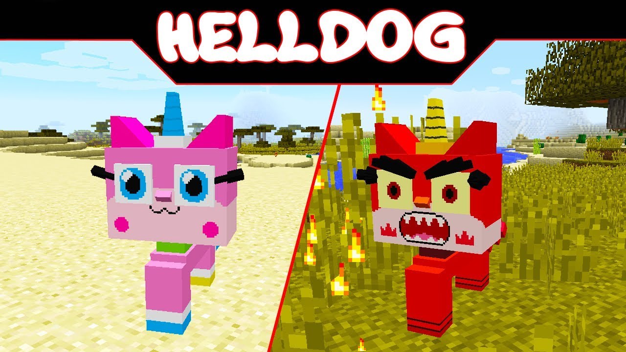 Unikitty Minecraft