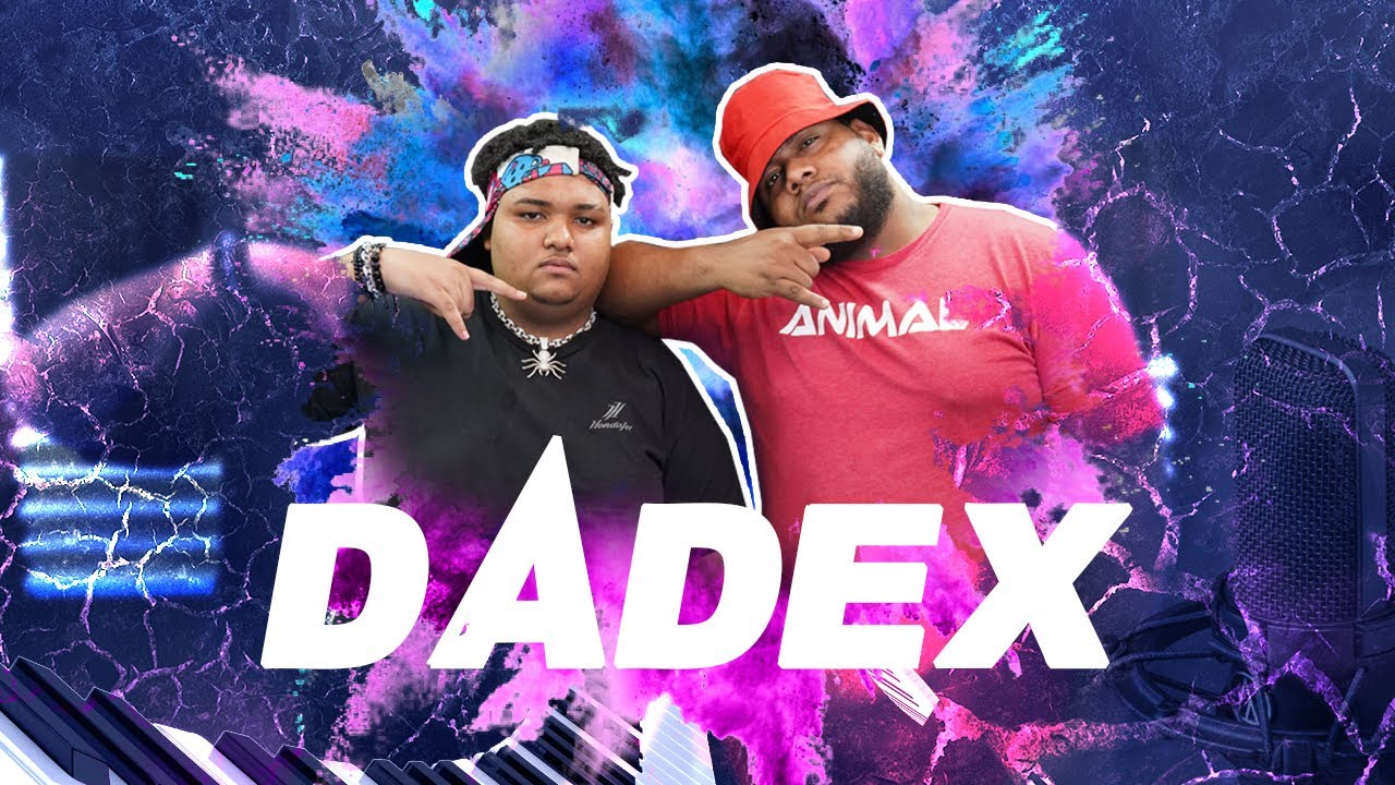 DADEX 🔥 || El Shaq Produciendo ⚡ R&B Music Sessions ESPS #2 - YouTube
