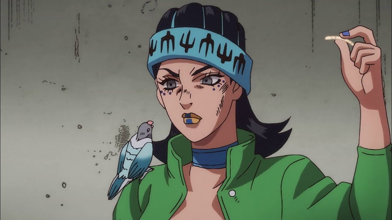 JoJo Stone Ocean OST - a Little Bird - Gwess' Theme - YouTube