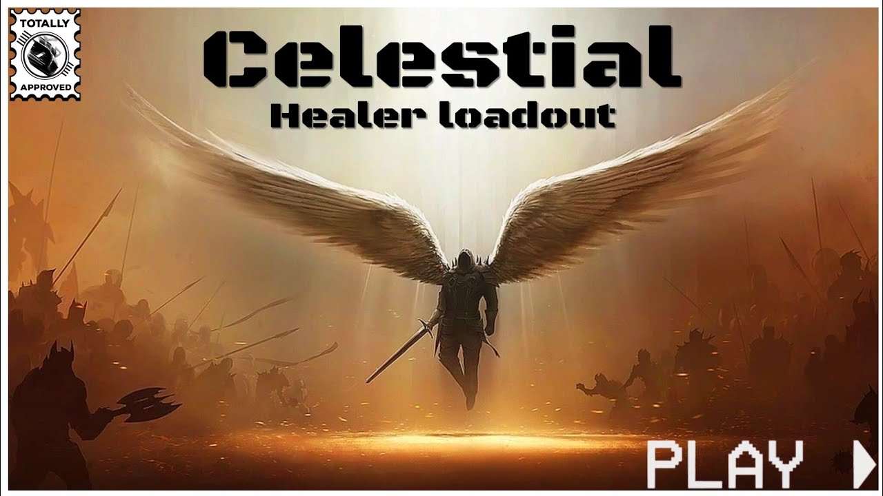 DCUO - CELESTIAL HEALER - Best loadout - YouTube