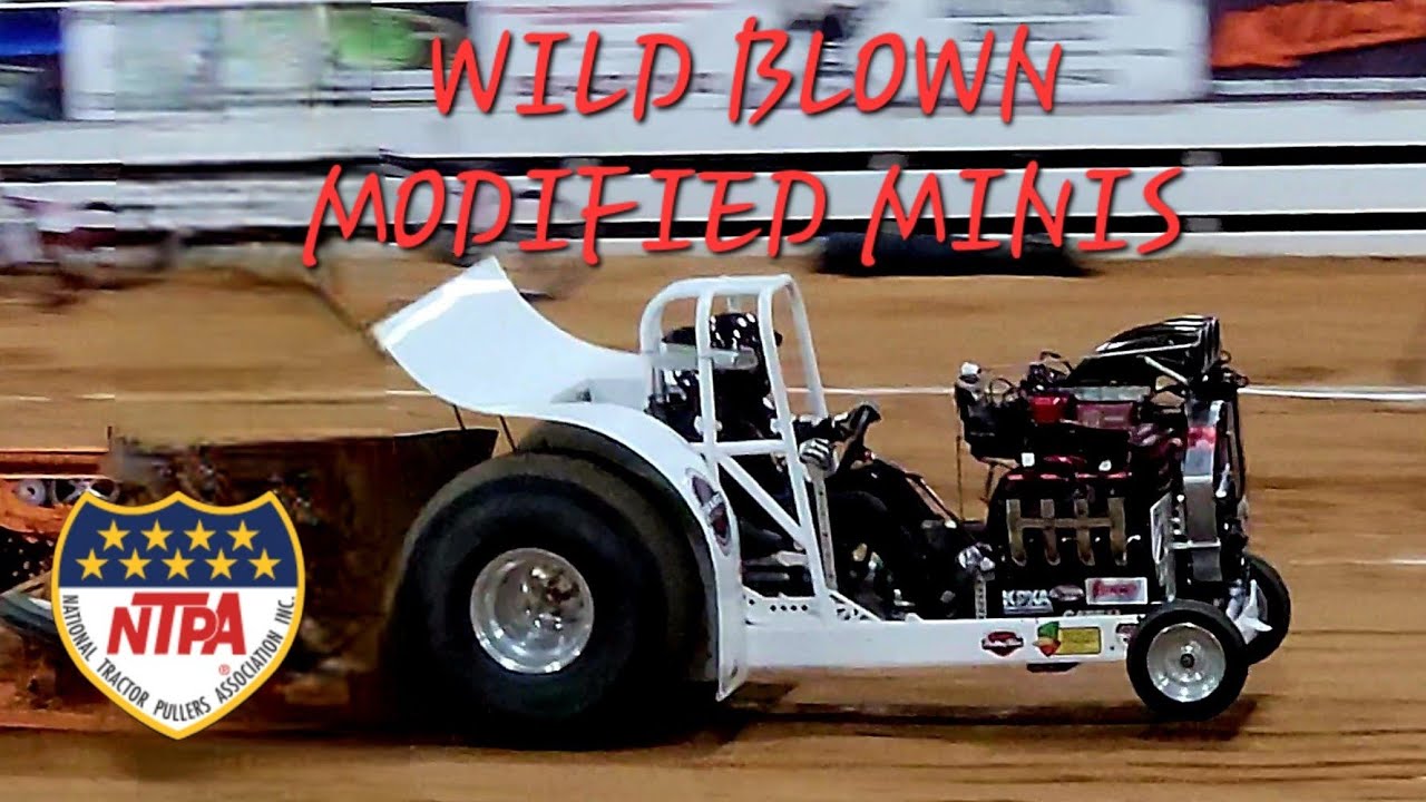 NTPA Ocala FL 2024 - Mini and Modified Mini Tractors - YouTube