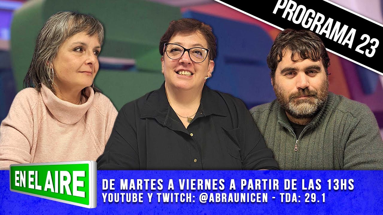 ABRA - EN EL AIRE - PROGRAMA 23 - YouTube