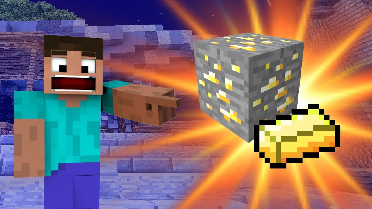 How To Mine Gold FAST In Hypixel Skyblock #Shorts - YouTube